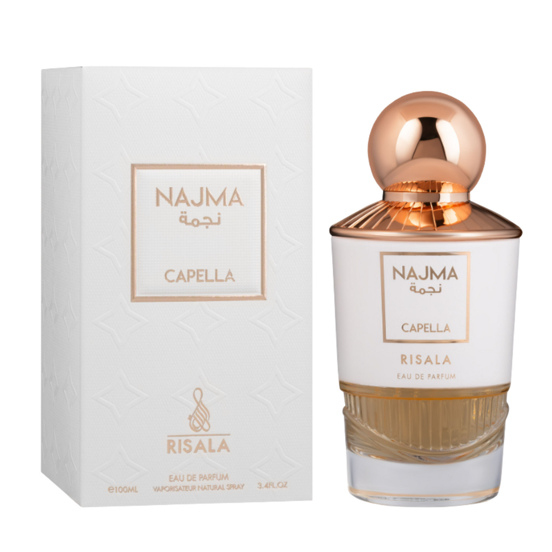 Risala Najma Capella Edp 100 Ml Mujer (Kayali Vanilla Candy Rock Sugar ...