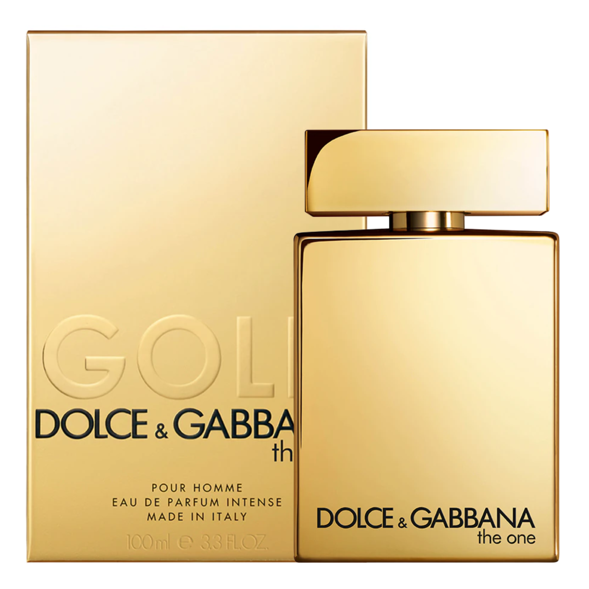 Inicio D&G The One Gold Edp intense 100Ml Pour Homme