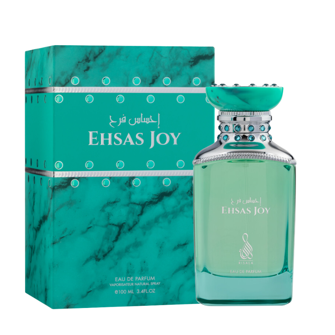 Risala Ehsas Joy Edp 100 Ml Hombre (Lv L’Immensité) - Yauras Perfumería