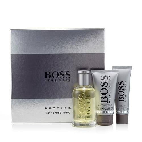 Hugo Boss Bottled gris Varon 100 Ml Edt - Yauras Perfumería