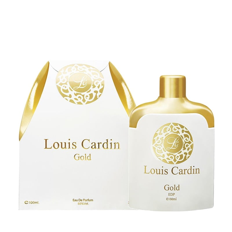 Louis Cardin Gold Edp Mujer 100Ml - Yauras Perfumería