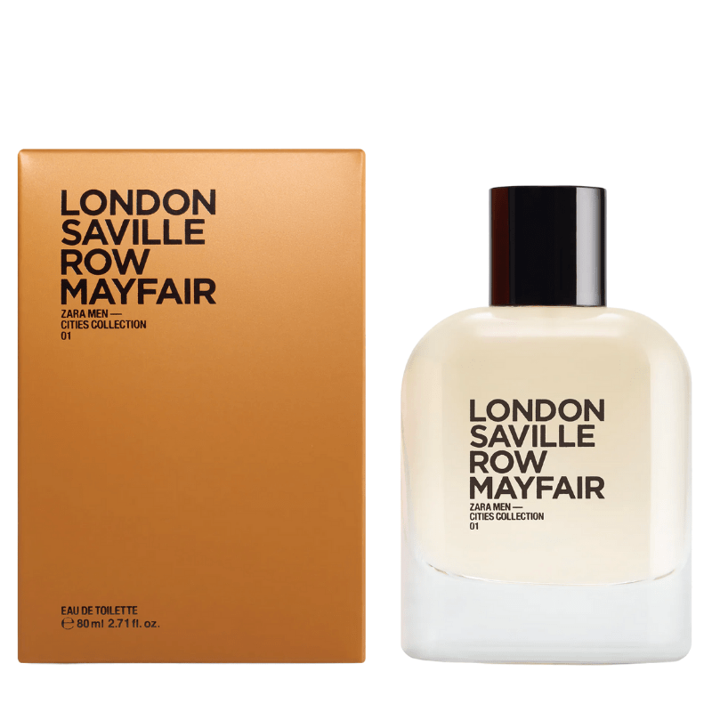 Zara London Saville Row Mayfair Edt Hombre 80Ml - Yauras Perfumería