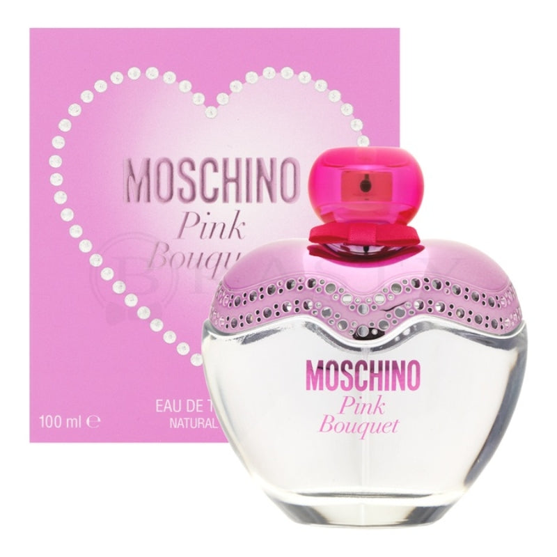 Moschino Pink Bouquet Edt 100Ml Mujer - Yauras Perfumería