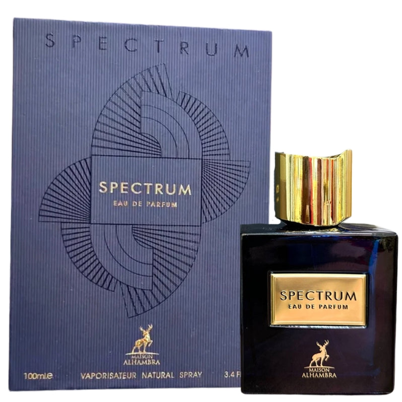 Maison Alhambra Spectrum Edp 100Ml Hombre - Yauras Perfumería