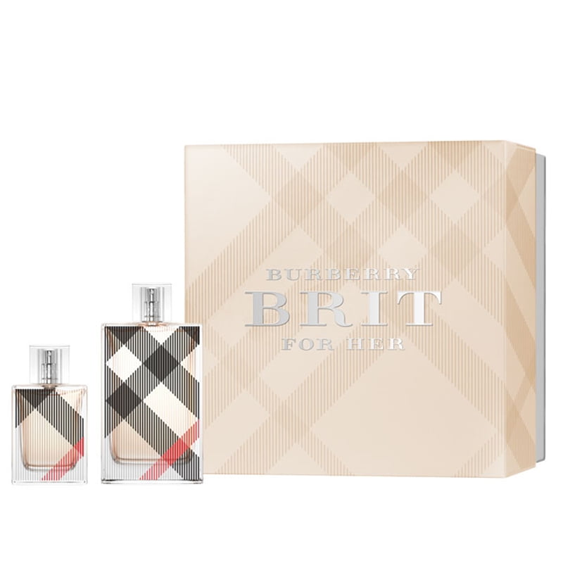 Set Burberry Brit for Her 100 ML EDP + 30 ML edp Mujer - Yauras Perfumería