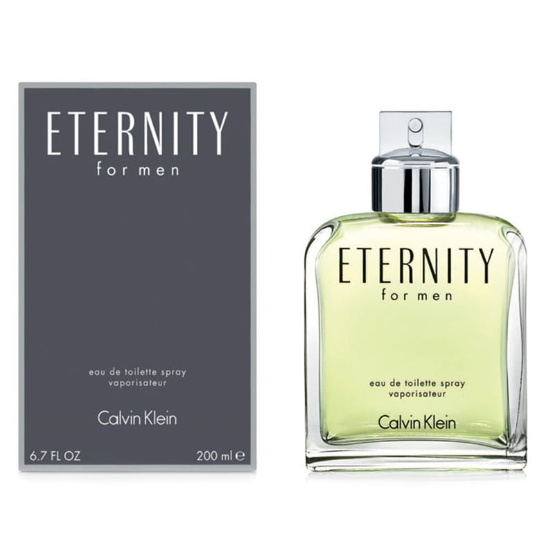 Ck Eternity Men Edt 200 Ml - Yauras Perfumería