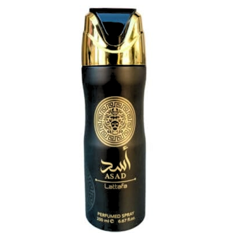 Lattafa Asad Desodorante Spray 200ml Hombre - Yauras Perfumería