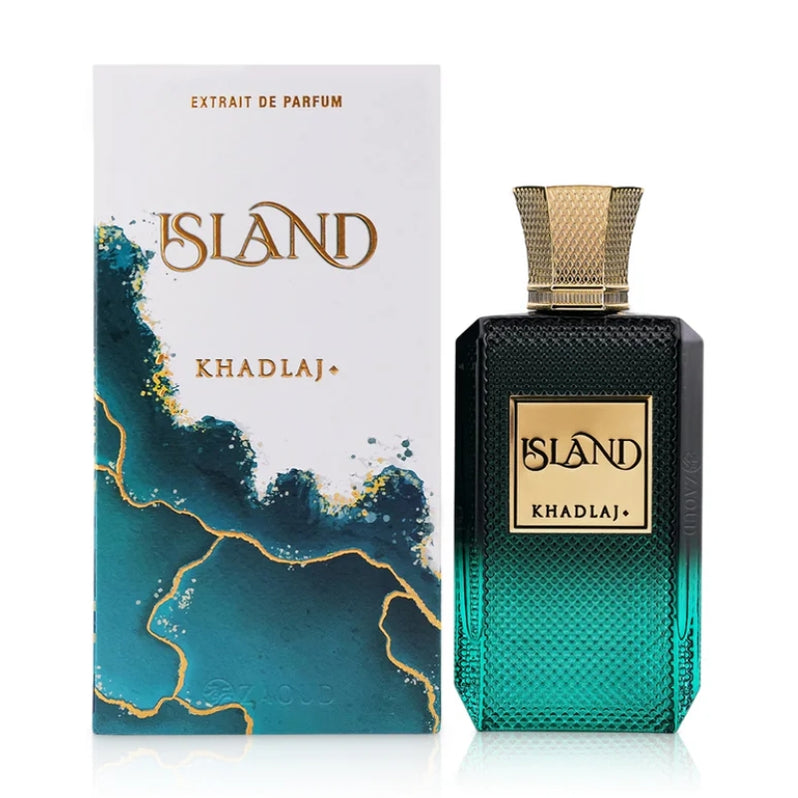 Khadlaj Island Edp 100Ml Hombre (Jpg Le Beau) - Yauras Perfumería
