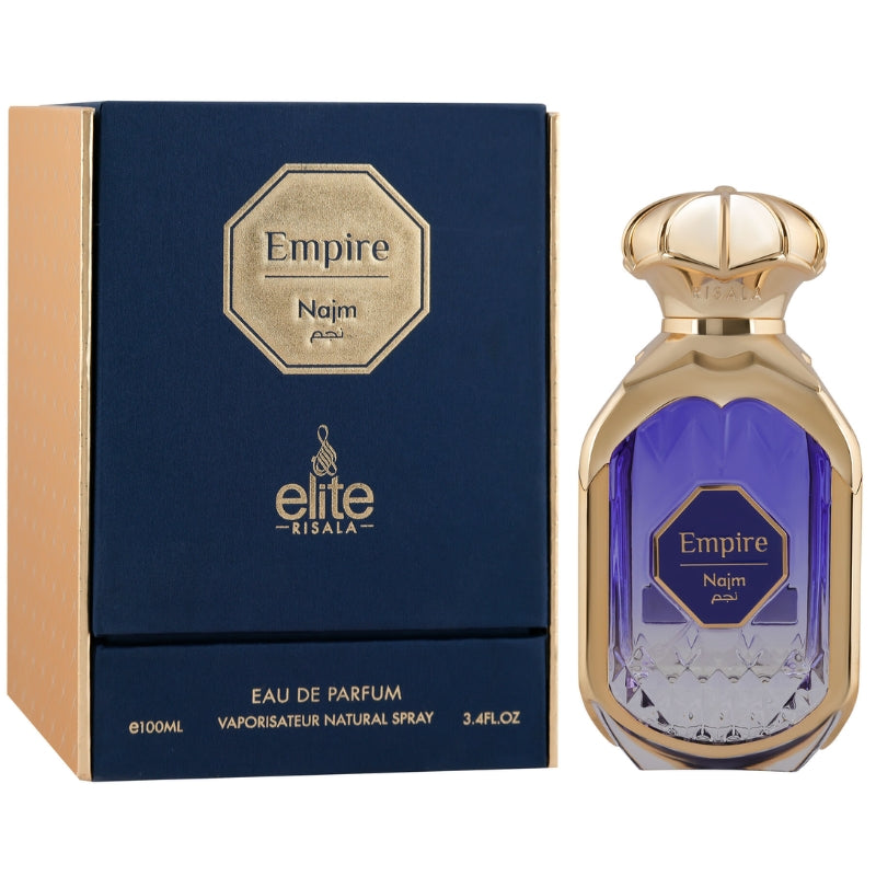 Risala Elite Empire Najm Edp 100 Ml Hombre (Gucci Guilty Elixir) - Yauras Perfumería