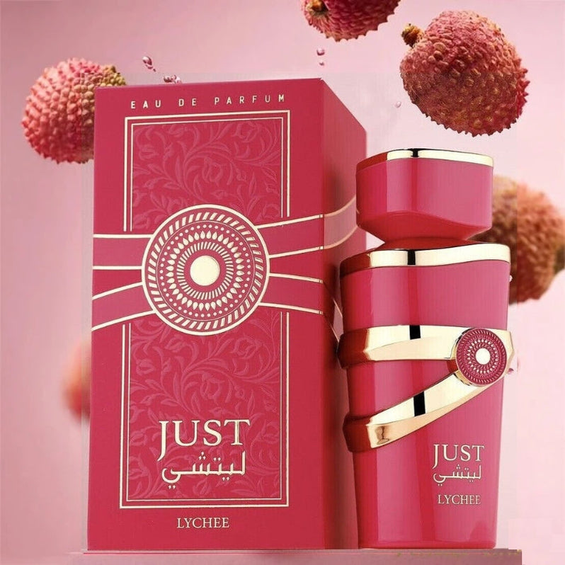 Fragrance World Just Lychee Edp 100ml Mujer - Yauras Perfumería