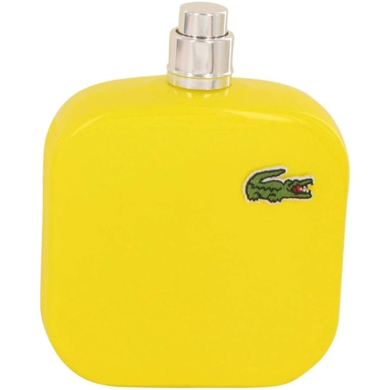 Tester Lacoste Jaune Optimistic Men EDT 100Ml - Yauras Perfumería