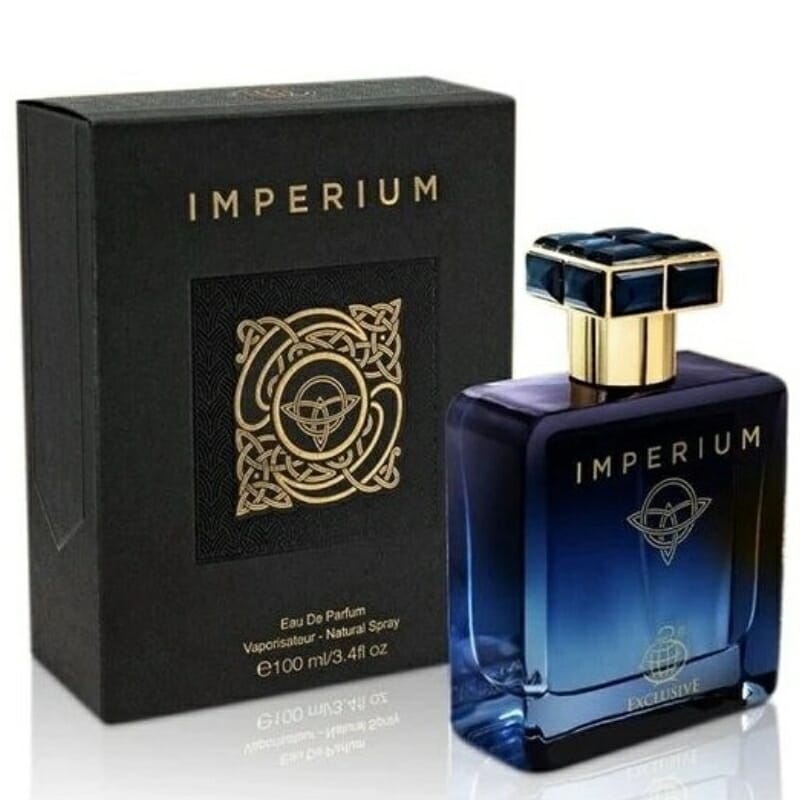 Fragrance World Imperium Edp 100Ml Hombre - Yauras Perfumería