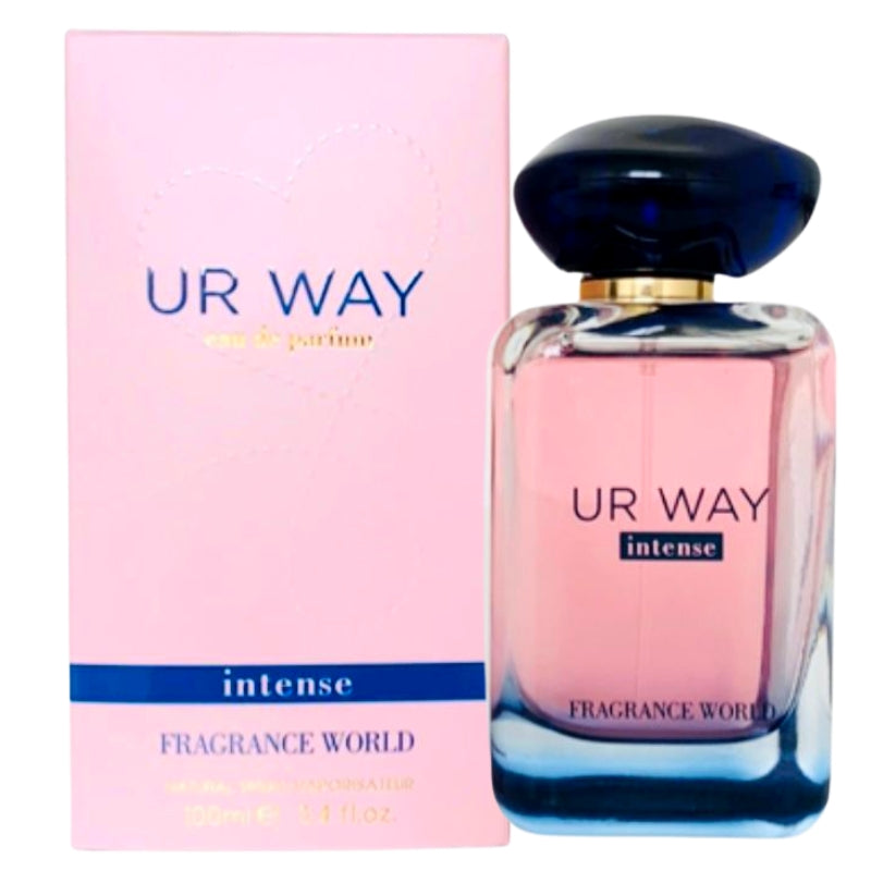 Fragrance World Ur Way Intense Edp 100 Ml - Yauras Perfumería