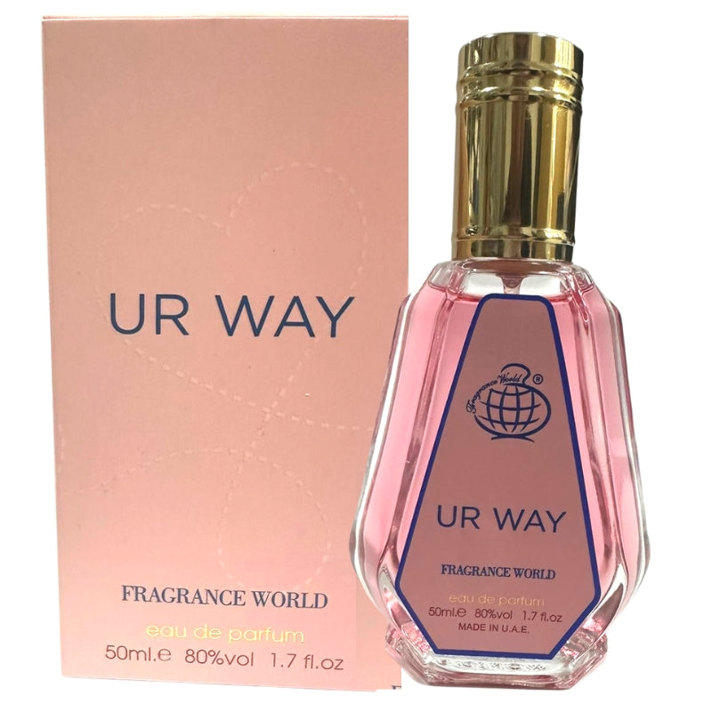 Fragrance world UR Way Edp 50ml - Yauras Perfumería
