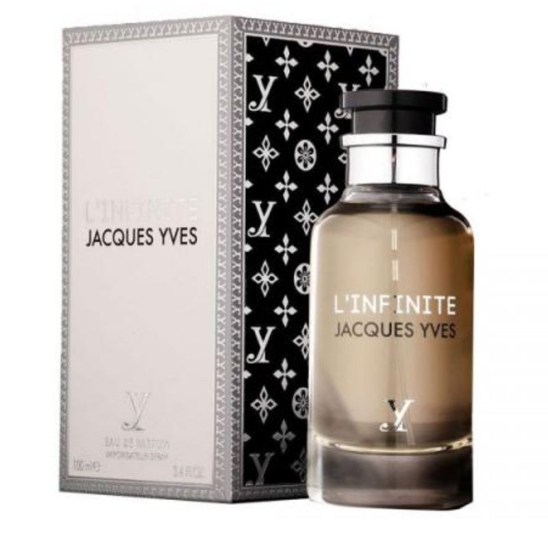Fragrance World L’infinite Jacques Yves Edp 100 Ml Hombre - Yauras ...