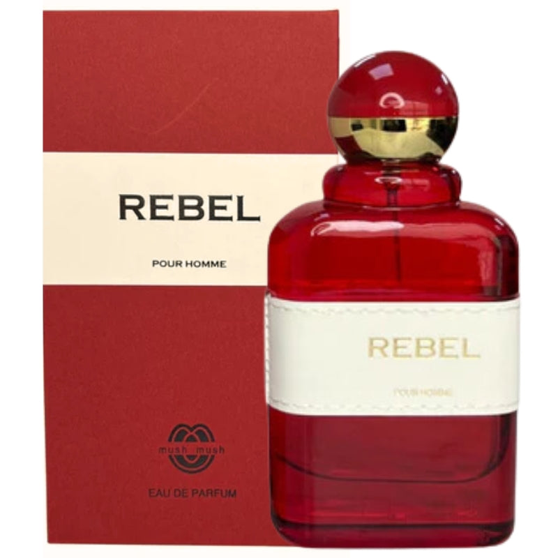 Mush Mush Rebel Pour Homme Edp 100 ML - Yauras Perfumería