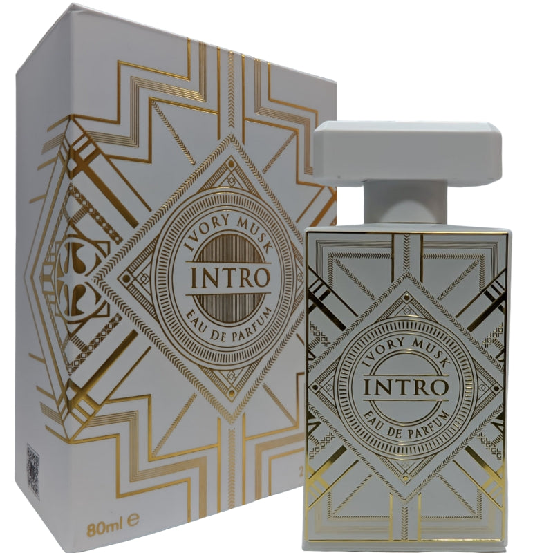 Fragrance world Intro Ivory Musk Edp 100ml Mujer - Yauras Perfumería