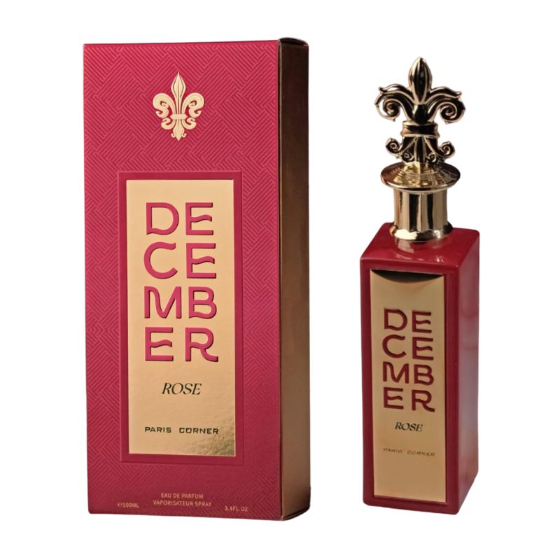Paris Corner December Rose Edp 100Ml Mujer - Yauras Perfumería