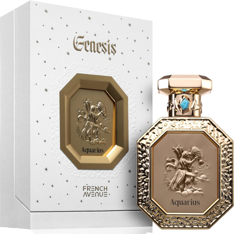 French Avenue Genesis Aquarius Edp 90ML Unisex - Yauras Perfumería