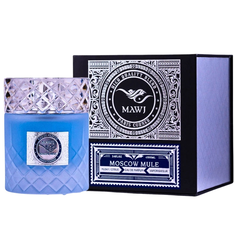 Paris Corner Mawj Moscow Mule Edp 100Ml Unisex (Kilian Blue Moon Ginge ...