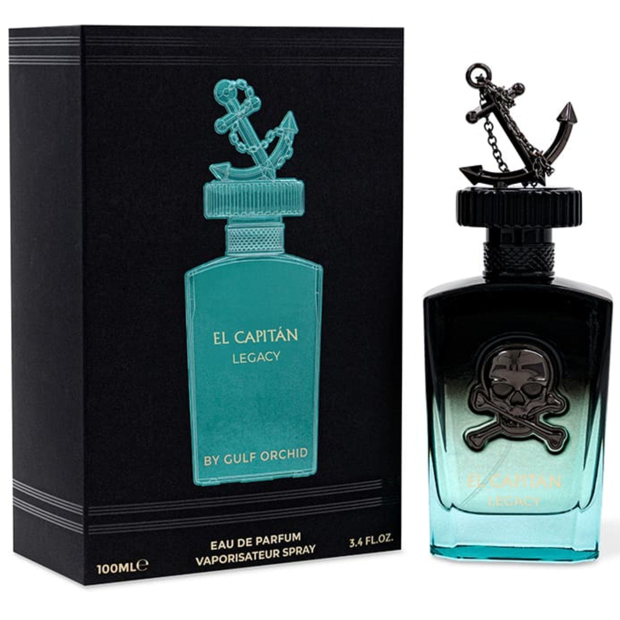 Gulf Orchid El Capitan Legacy Edp 100 Ml Hombre (Jean Paul Gaultier Le ...