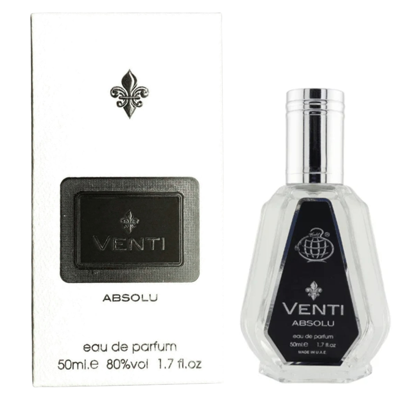 Fragrance World Venti Absolu Edp 50Ml Hombre (Absolu Aventus 2025 Cree ...