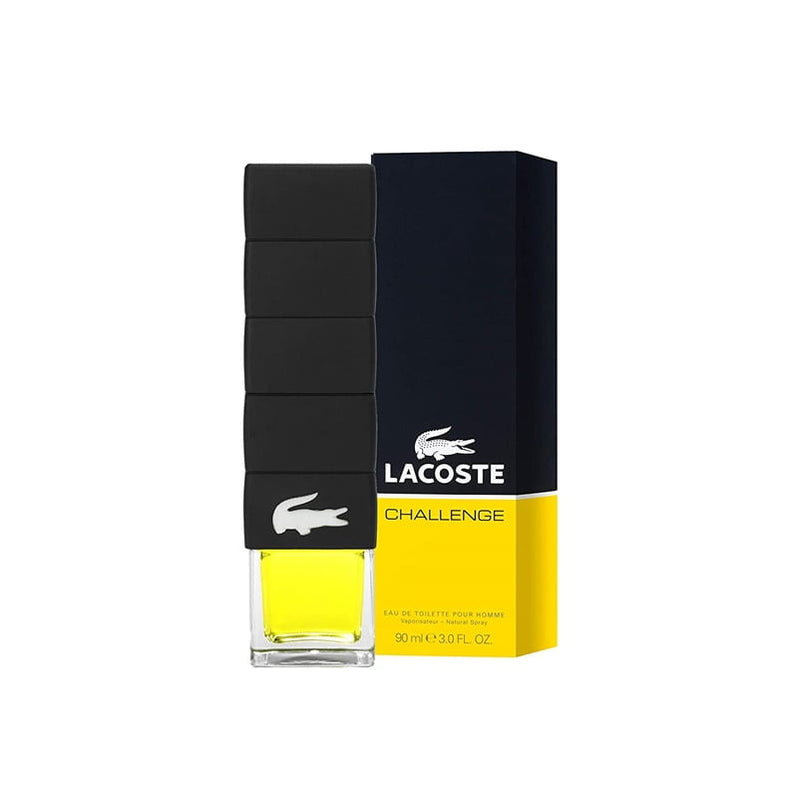Lacoste Challenger 90ml Edt - Yauras Perfumería