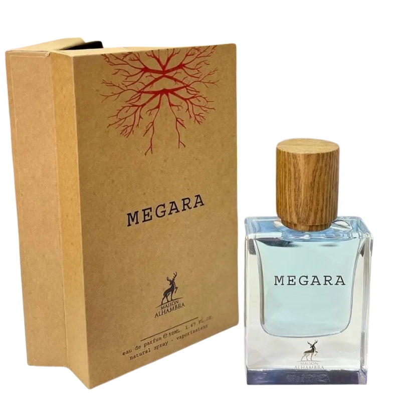 Maison Al Hambra Megara 50Ml Unisex Edp - Yauras Perfumería