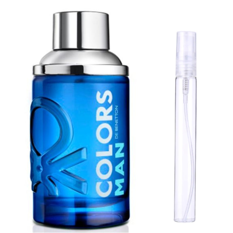 Decant Benetton Colors Man Blue EDT - Yauras Perfumería