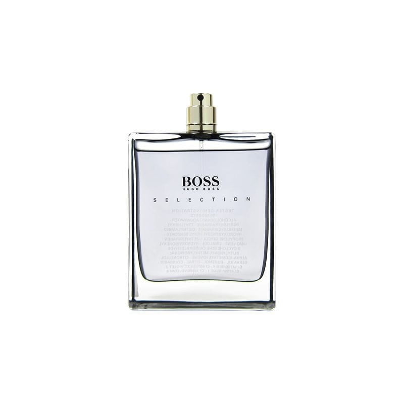 Tester Hugo Boss Selection Edt 100Ml Hombre - Yauras Perfumería