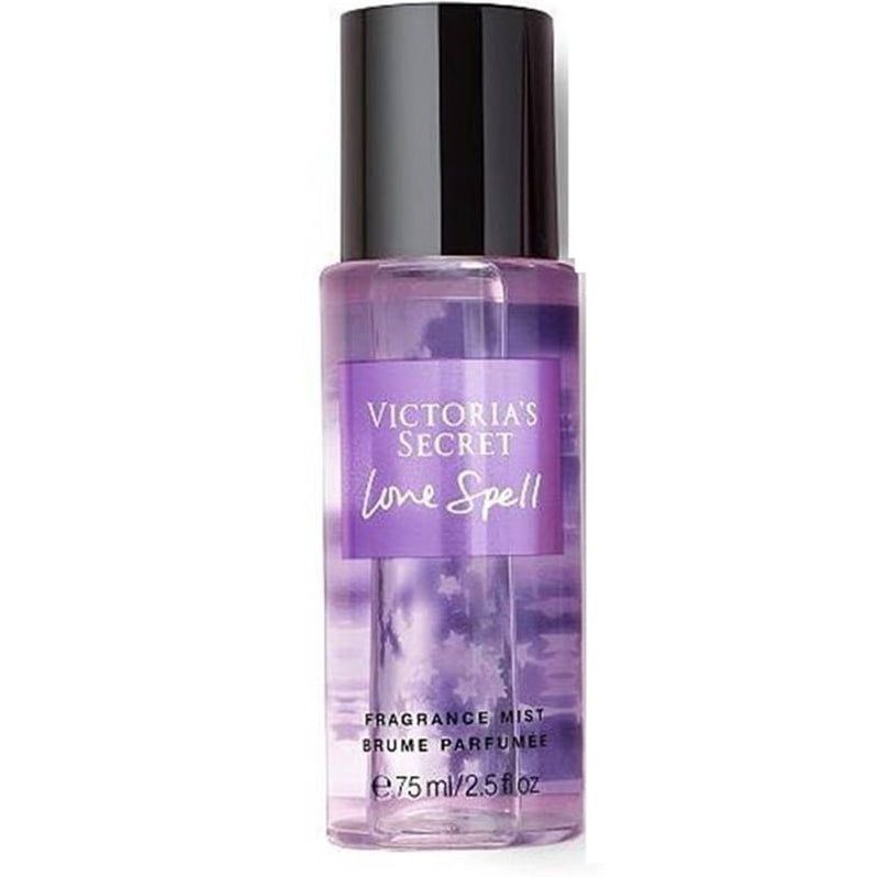 Victoria Secret Love Spell Splash 75ml - Yauras Perfumería