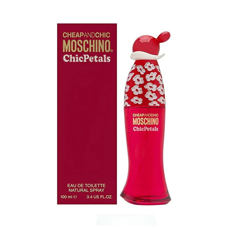 Moschino Chic Petals Edt 100 Ml Mujer - Yauras Perfumería