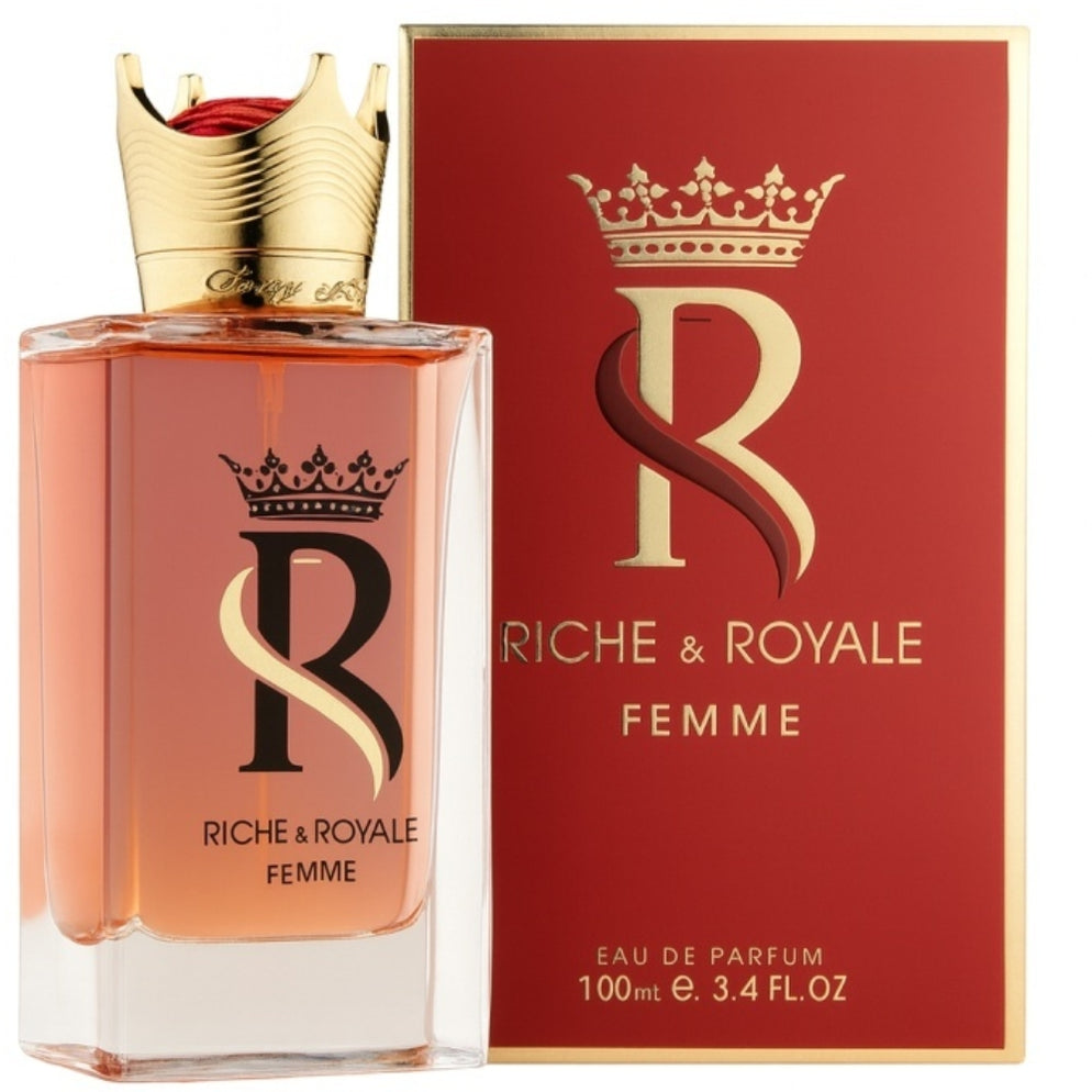 Fragrance World Riche & Royale Femme Edp 100Ml Mujer - Yauras Perfumería